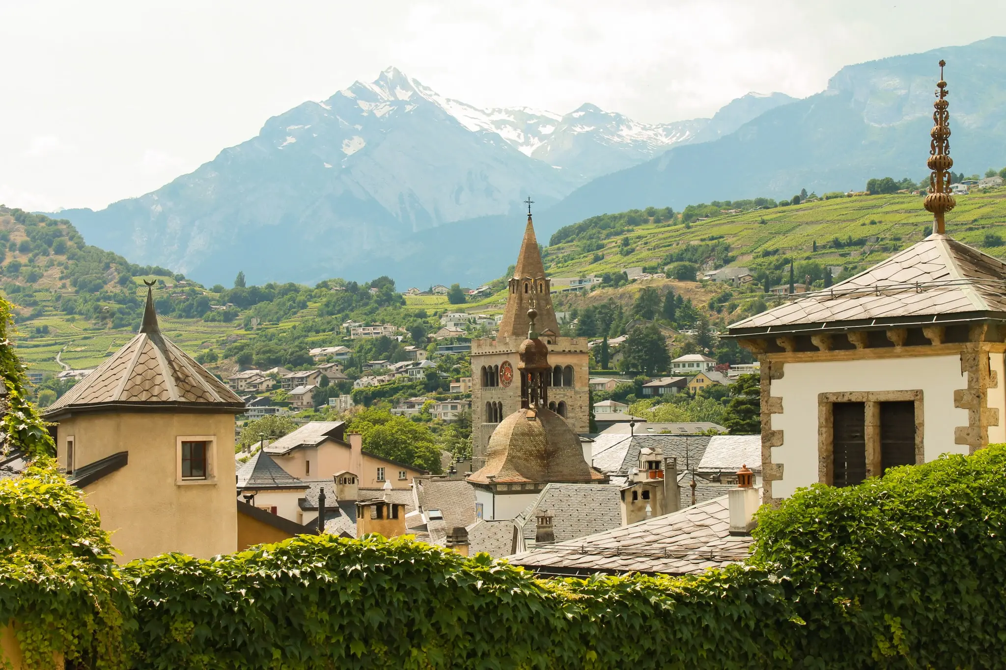 Visiter Sion, la petite ville suisse aux deux collines - Conseils